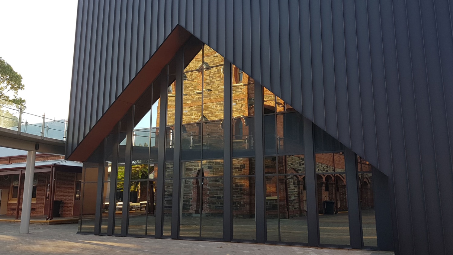 Cabra Dominican College Project - ADX Depot