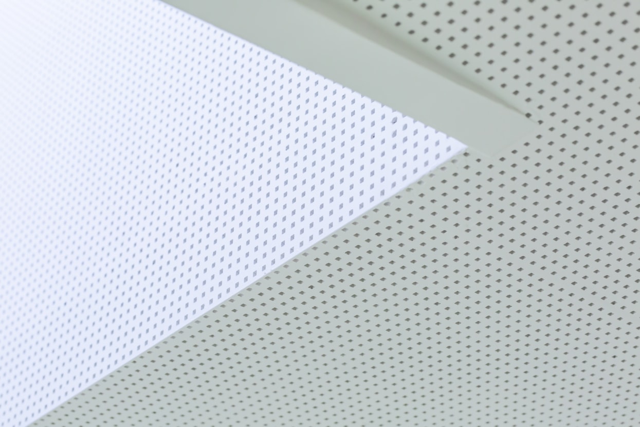 Perforated Plasterboard - ADX Depot