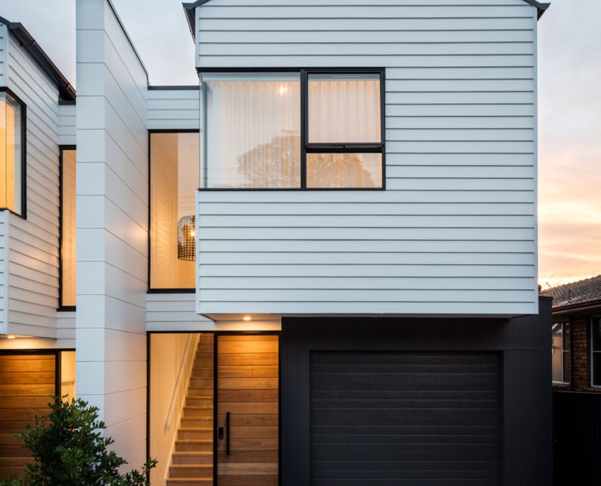 Hardie Oblique Cladding - ADX Depot - Pre-primed textured finish sheet