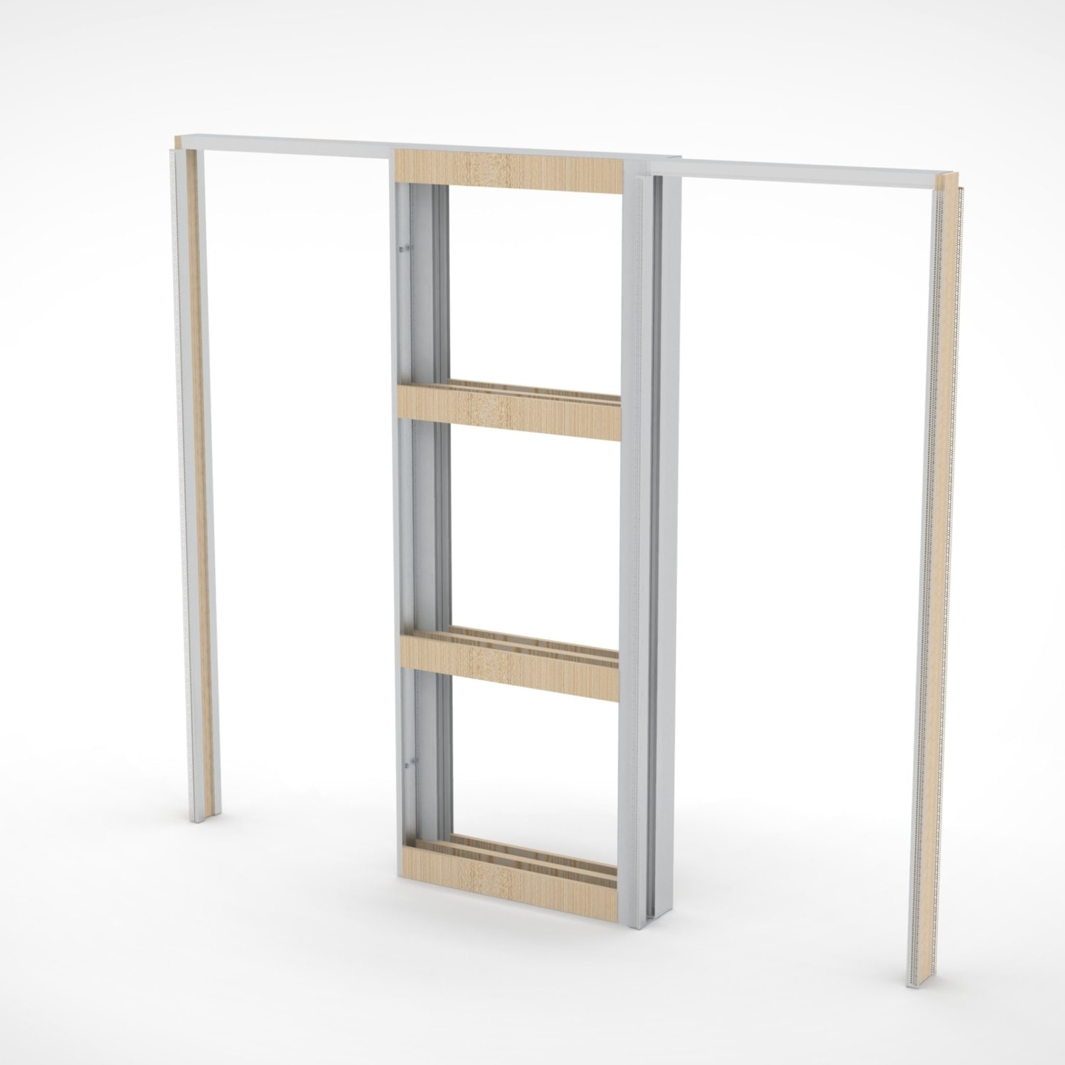 Metinno Shadowline Cavity Door - ADX Depot