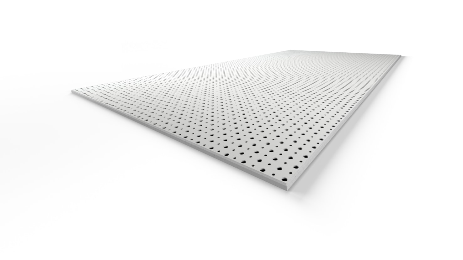 Perforated Plasterboard - ADX Depot