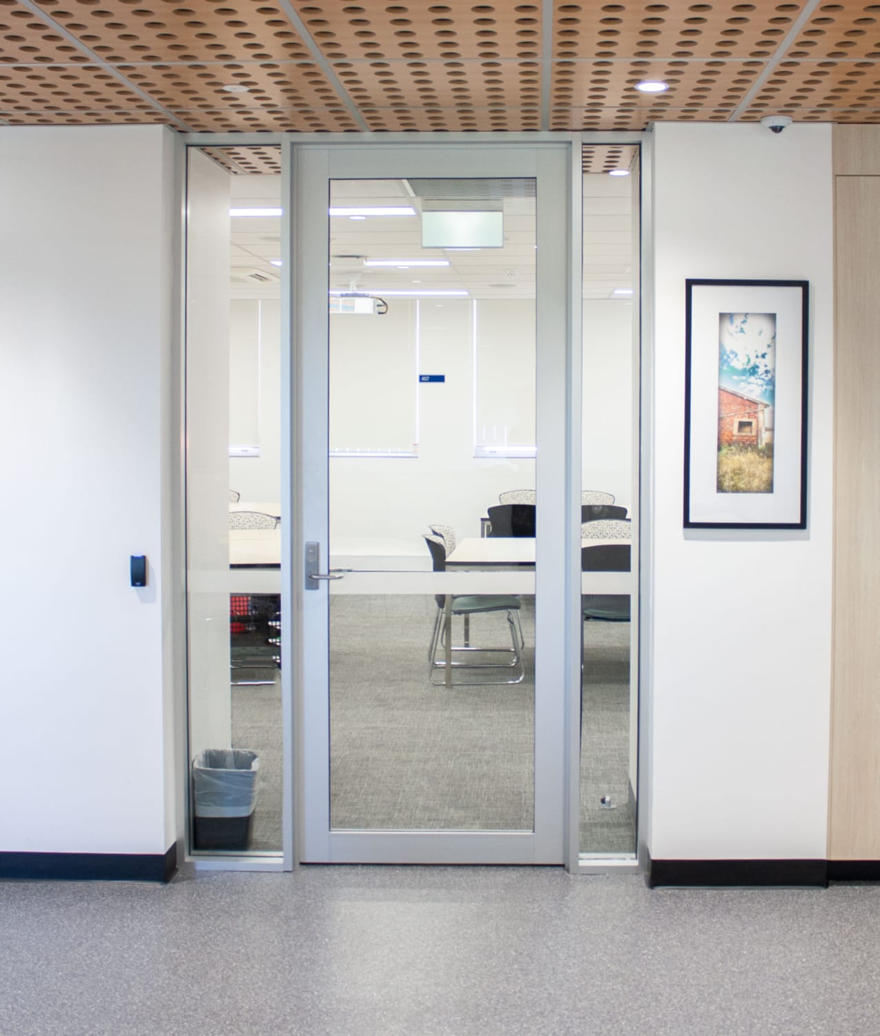 Aluminium Hinged Door Frame - ADX Depot