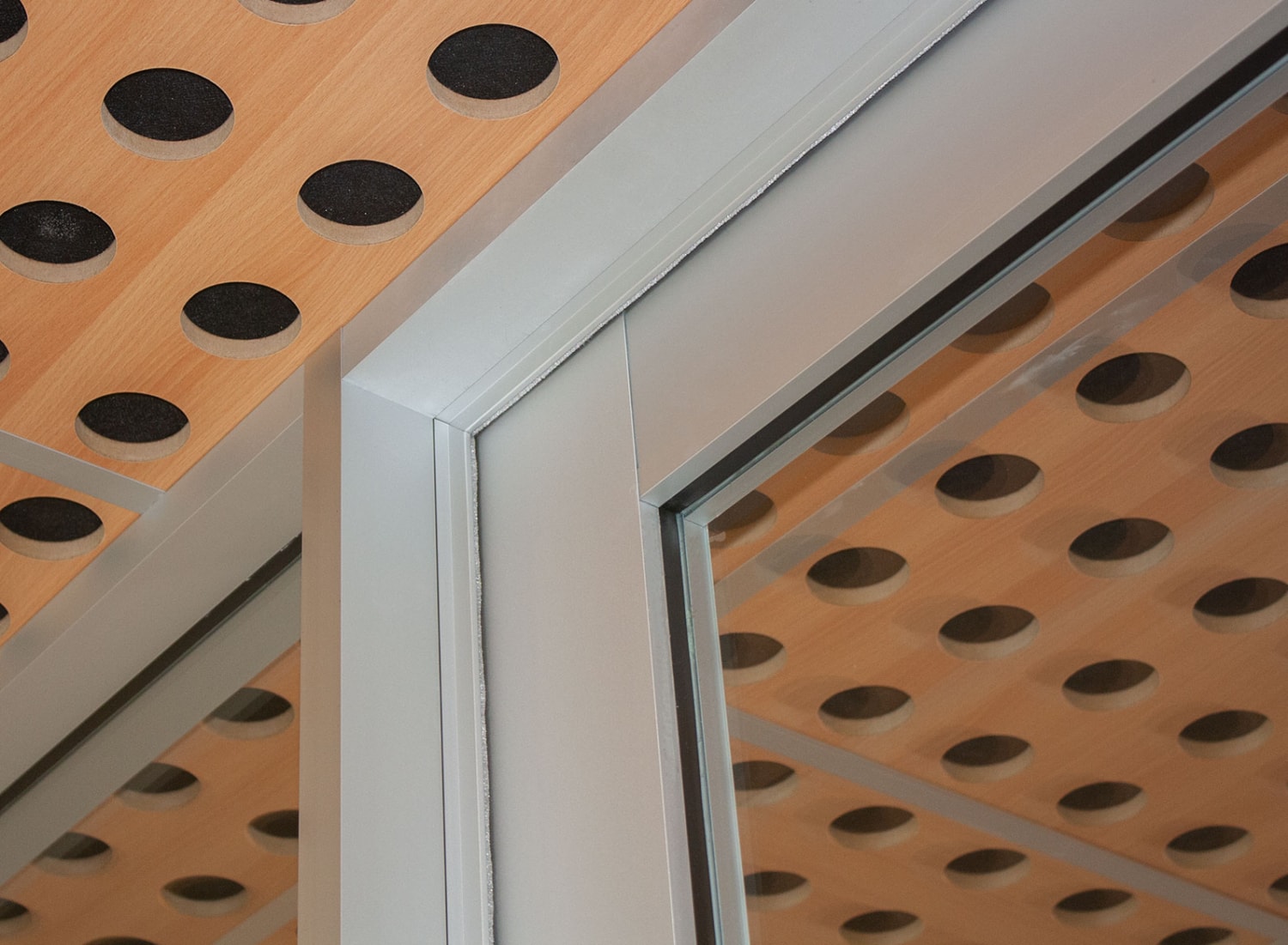 Aluminium Hinged Door Frame - ADX Depot