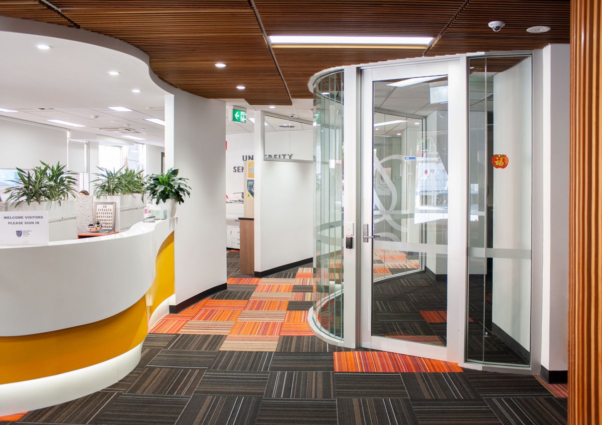 Aluminium Hinged Door Frame - ADX Depot