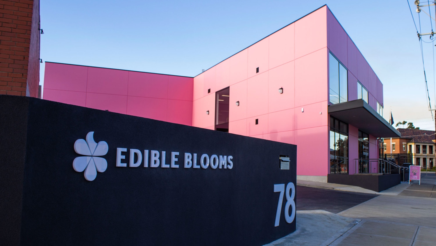 Edible Blooms Project - ADX Depot