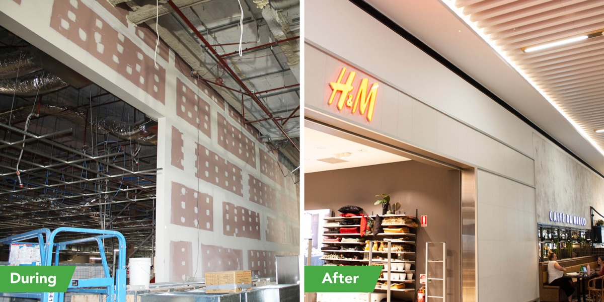 A glamorous re-fit for retail - ADX Depot