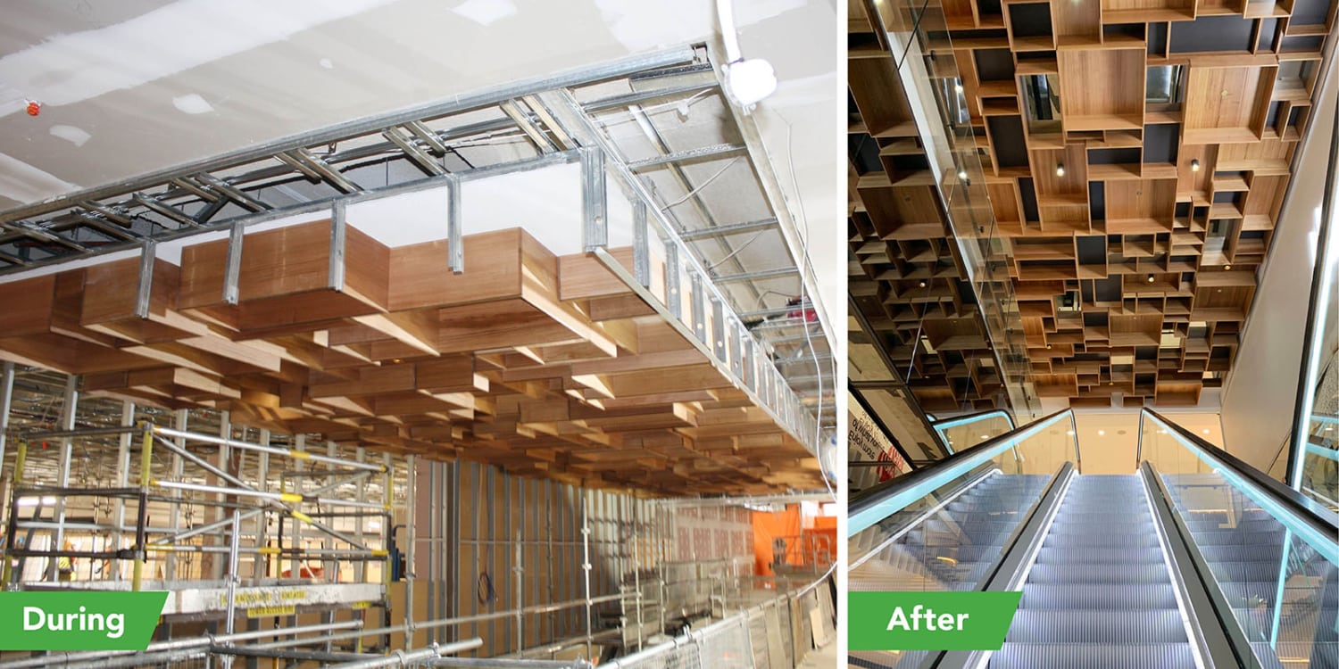 A glamorous re-fit for retail - ADX Depot