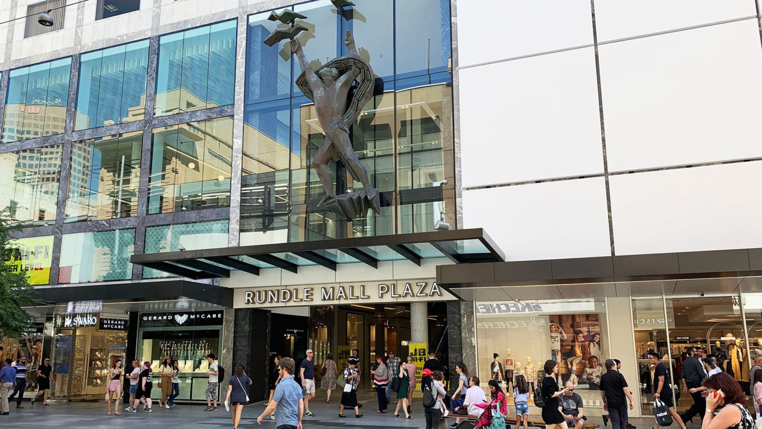 Rundle Mall Plaza Project - ADX Depot