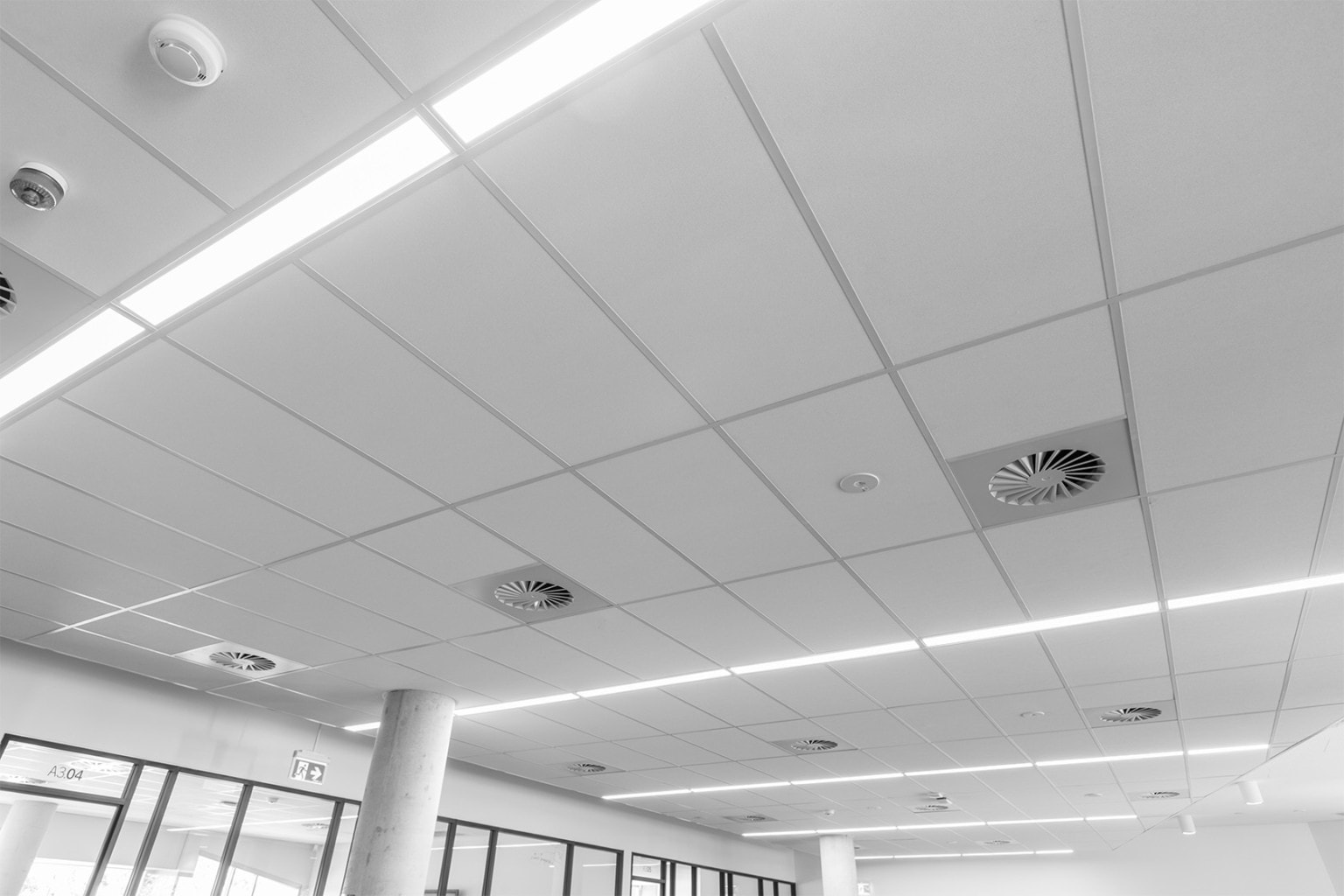 Metinno Cliq® Grid & Wall Angles - ADX Depot