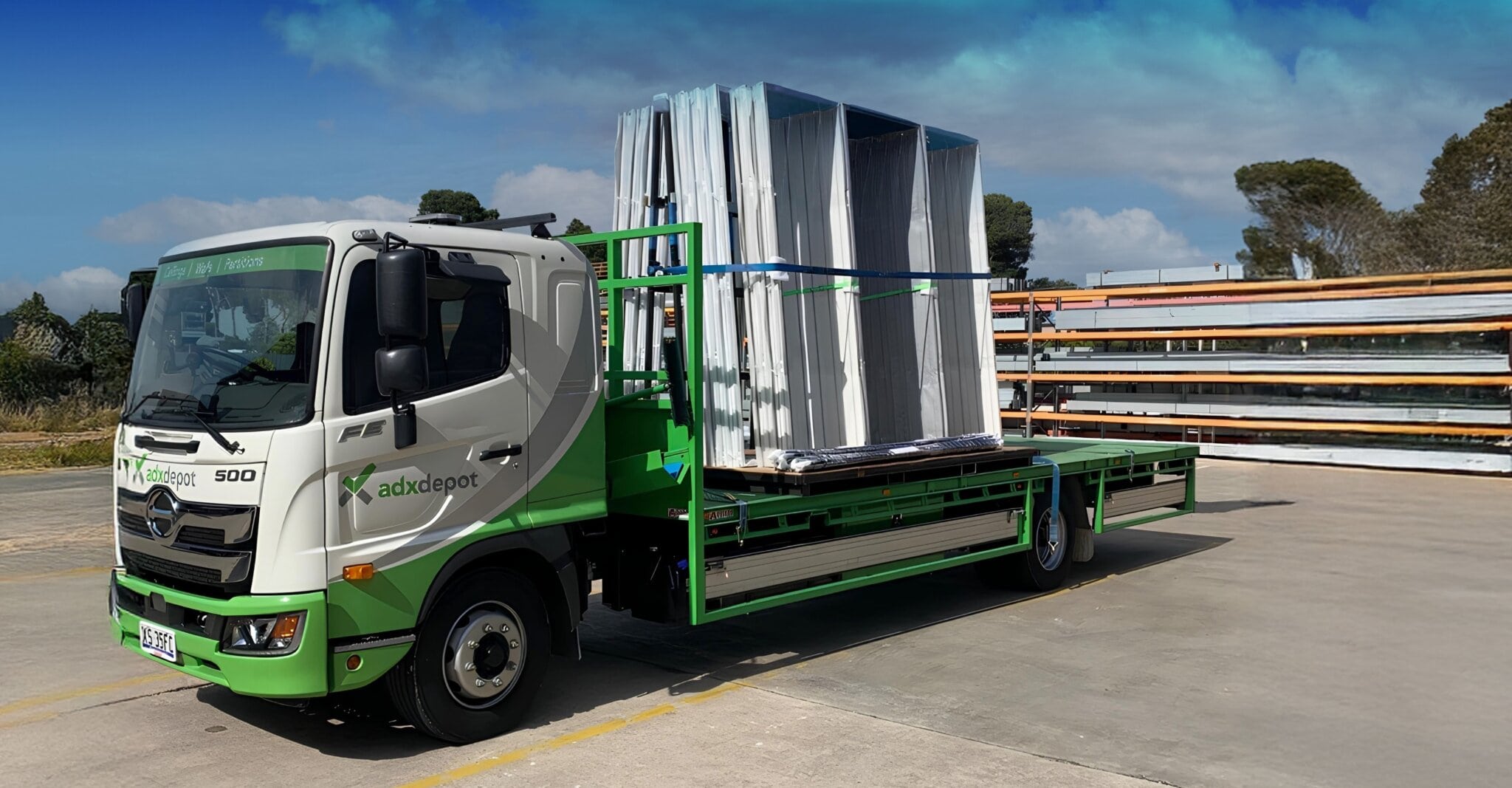 ADX Depot - Plasterboard & Trade Supplies