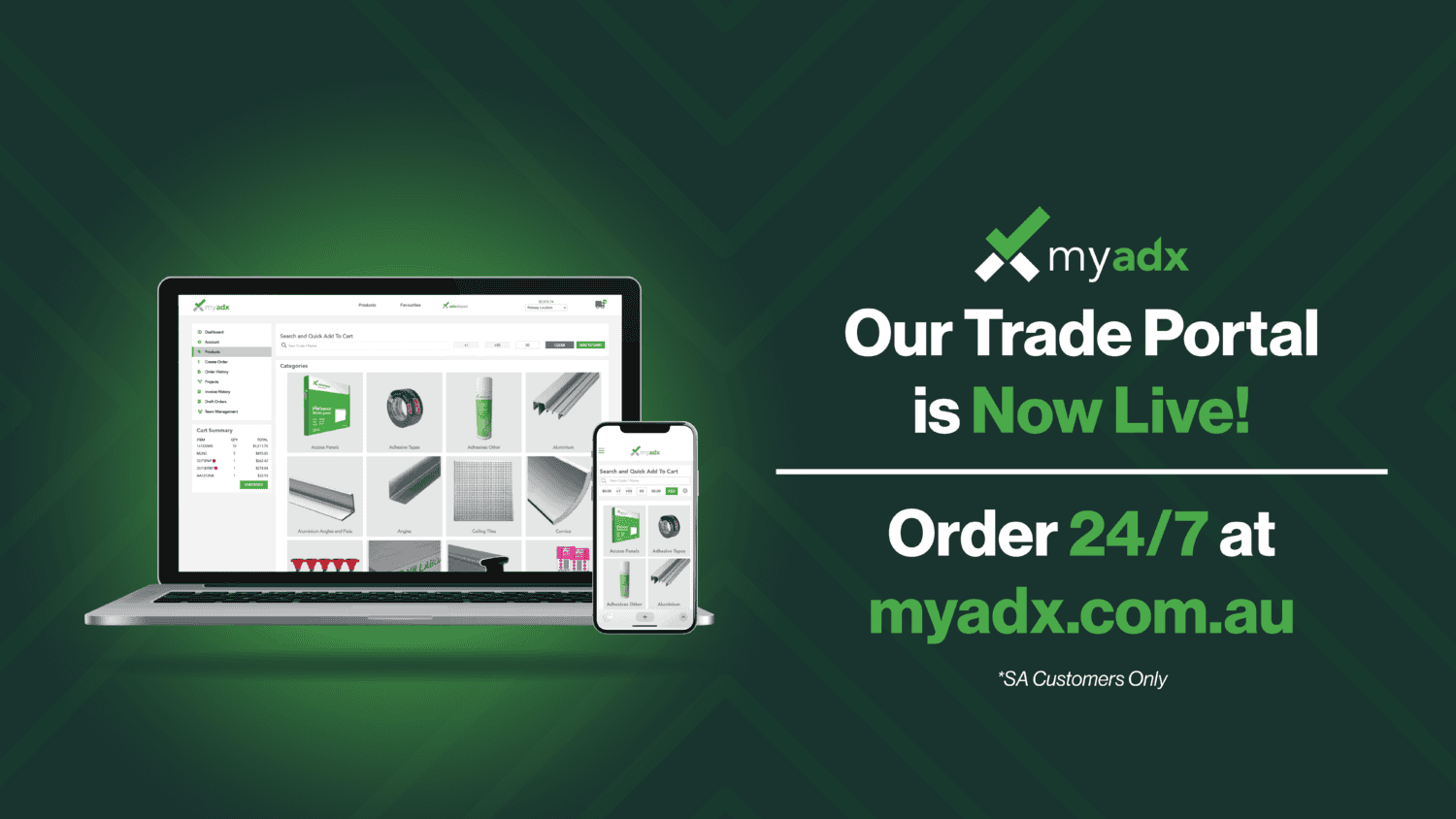 ADX Depot - Plasterboard & Trade Supplies