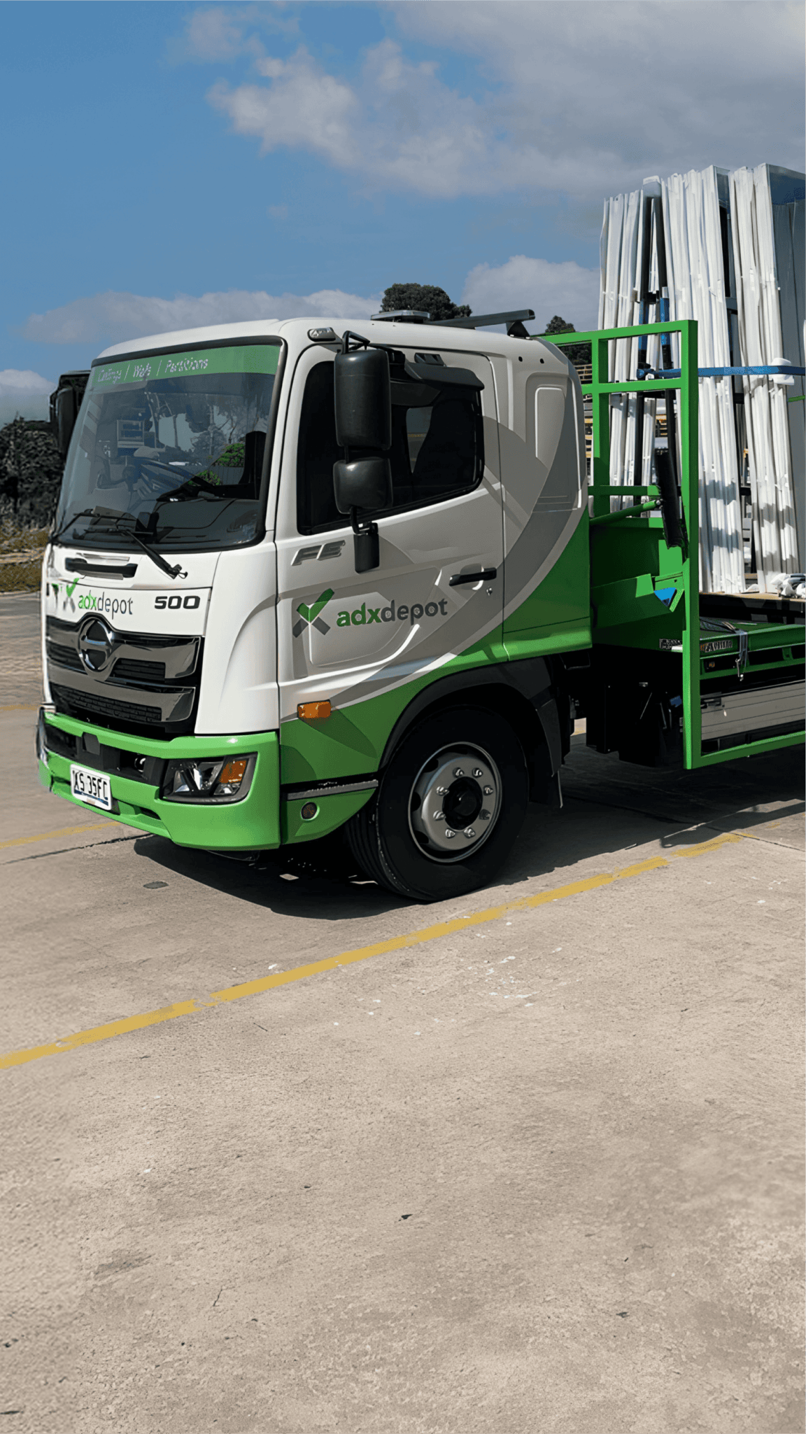 ADX Depot - Plasterboard & Trade Supplies